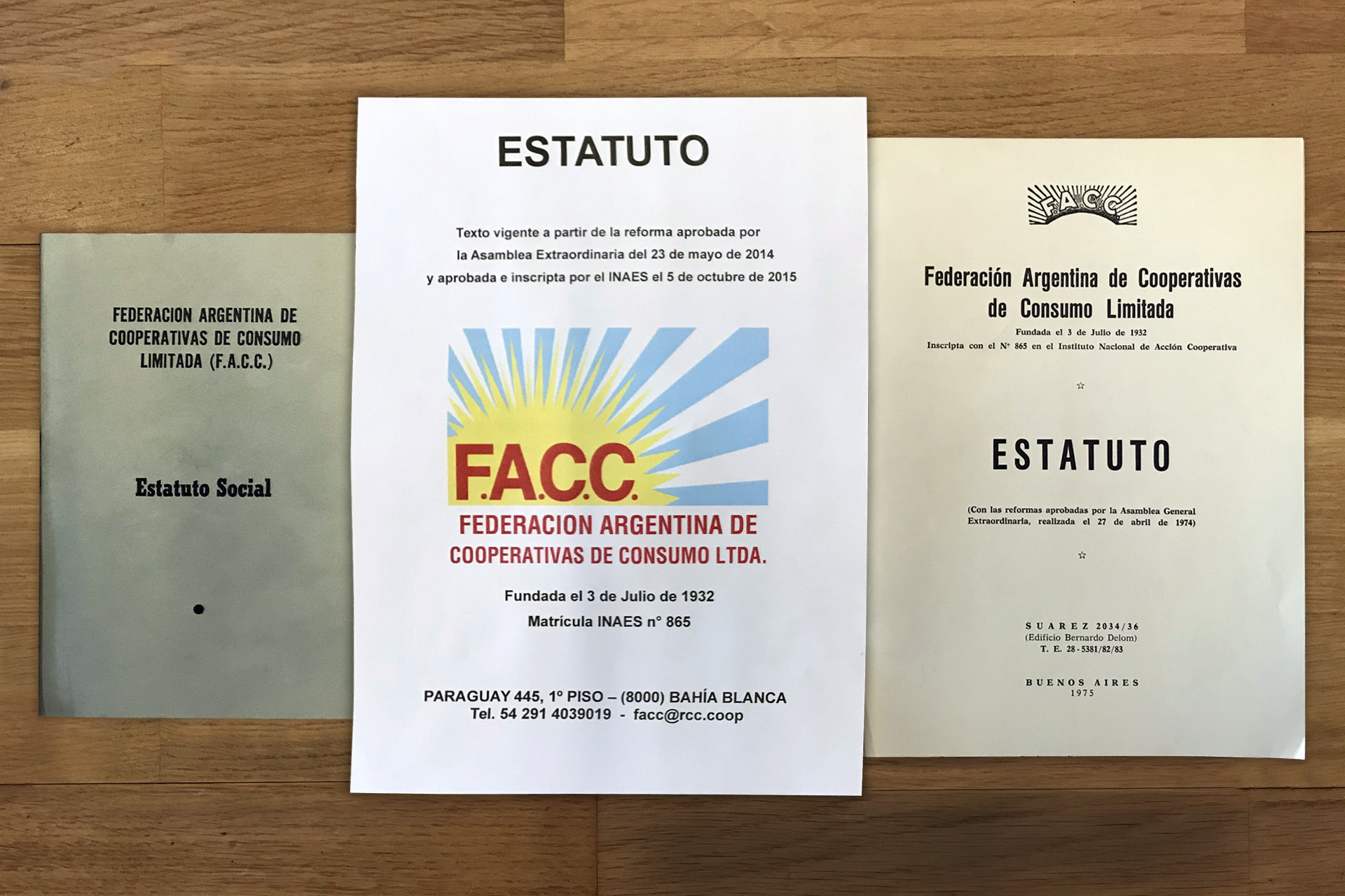 Estatuto – FACC